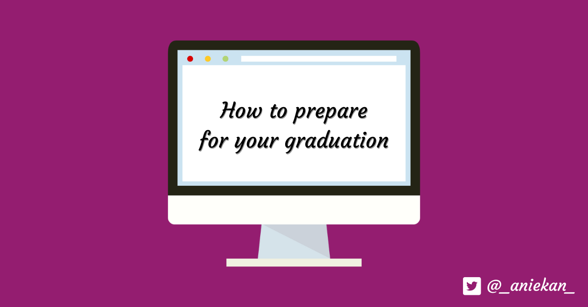 How to prepare for your graduation: A graduation checklist for ...